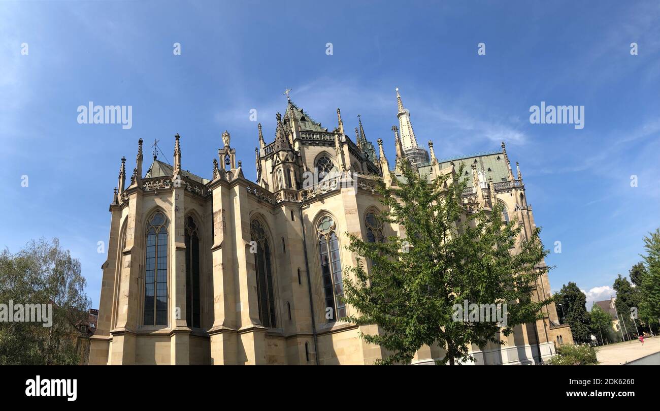 Mariendom Linz, Upper Austria Stock Photo - Alamy