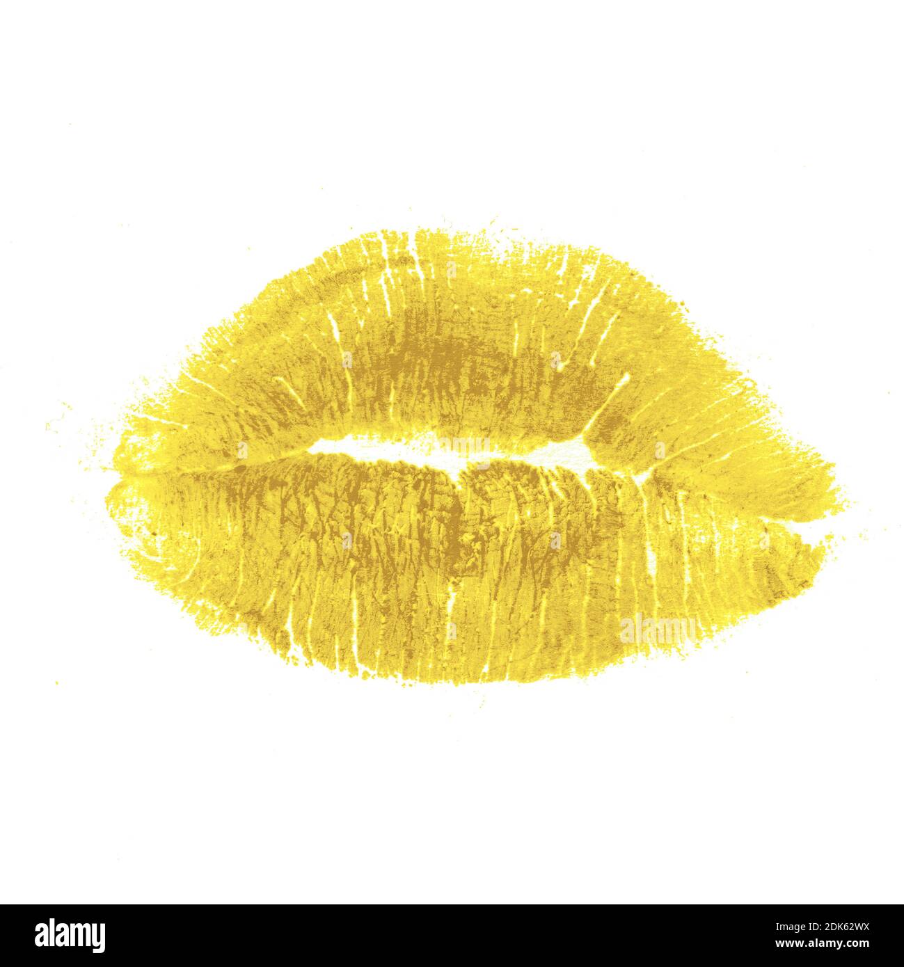 Kiss mark isolated hi-res stock photography and images - Alamy