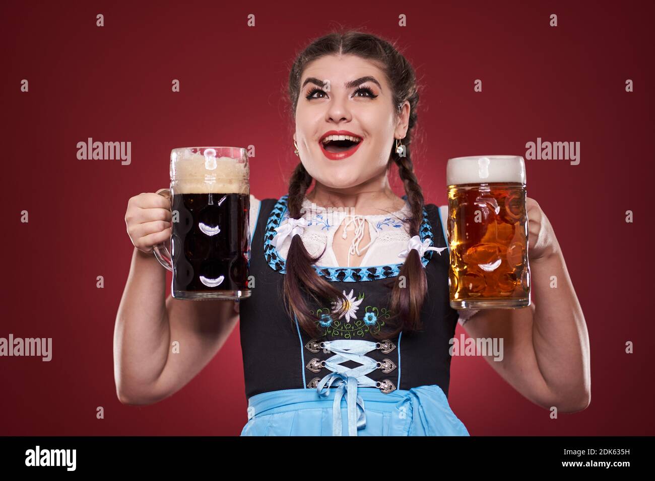 Real German Beer Girl
