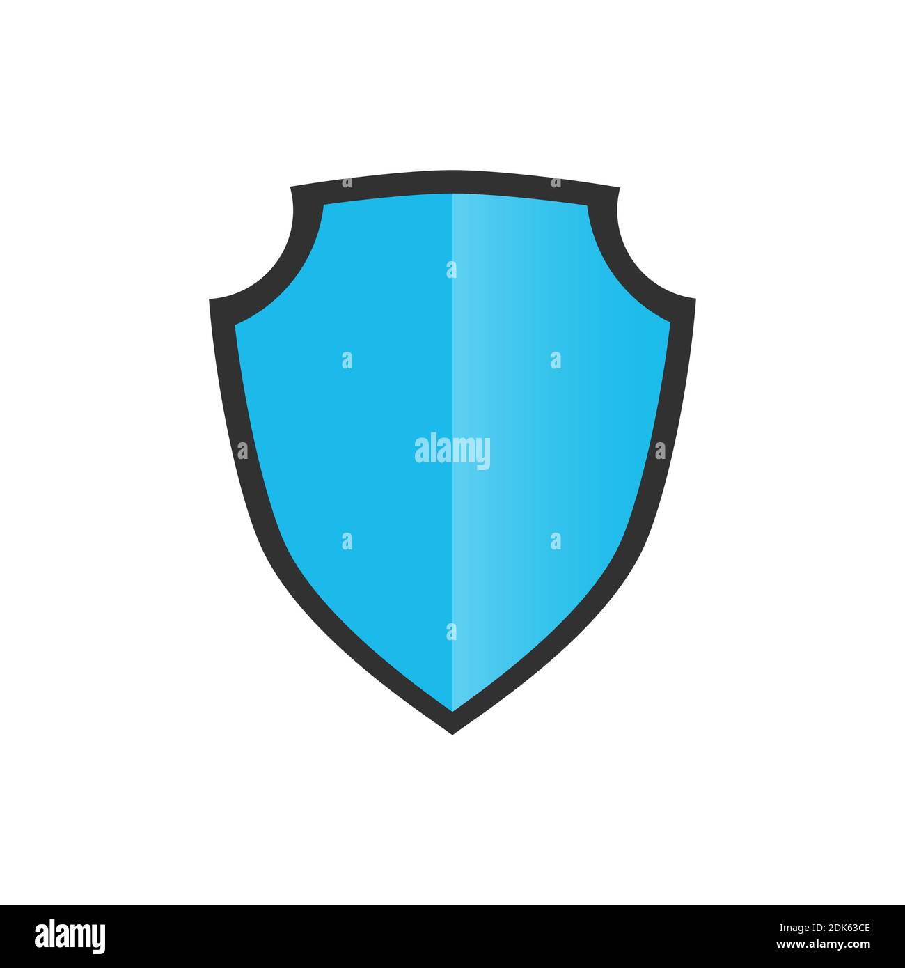 security shiny shield, protection shield. Stock vector illustration ...