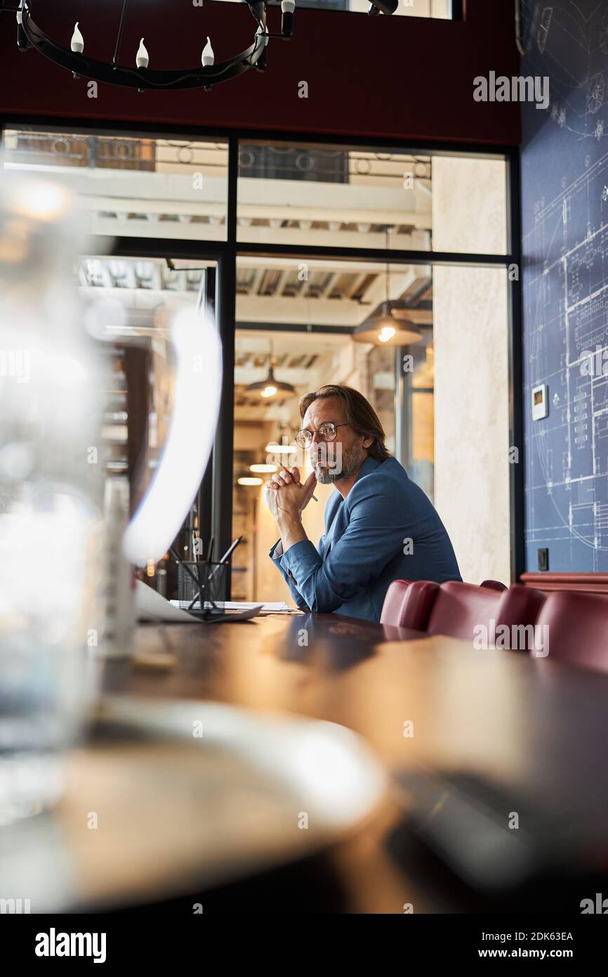 Dedicated focused professional man in hi-res stock photography and ...