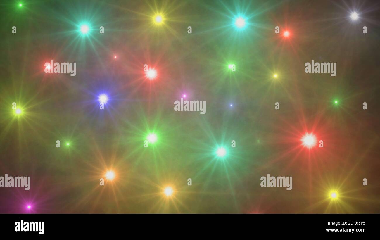 Abstract cosmic background sparkling stars hi-res stock photography and ...