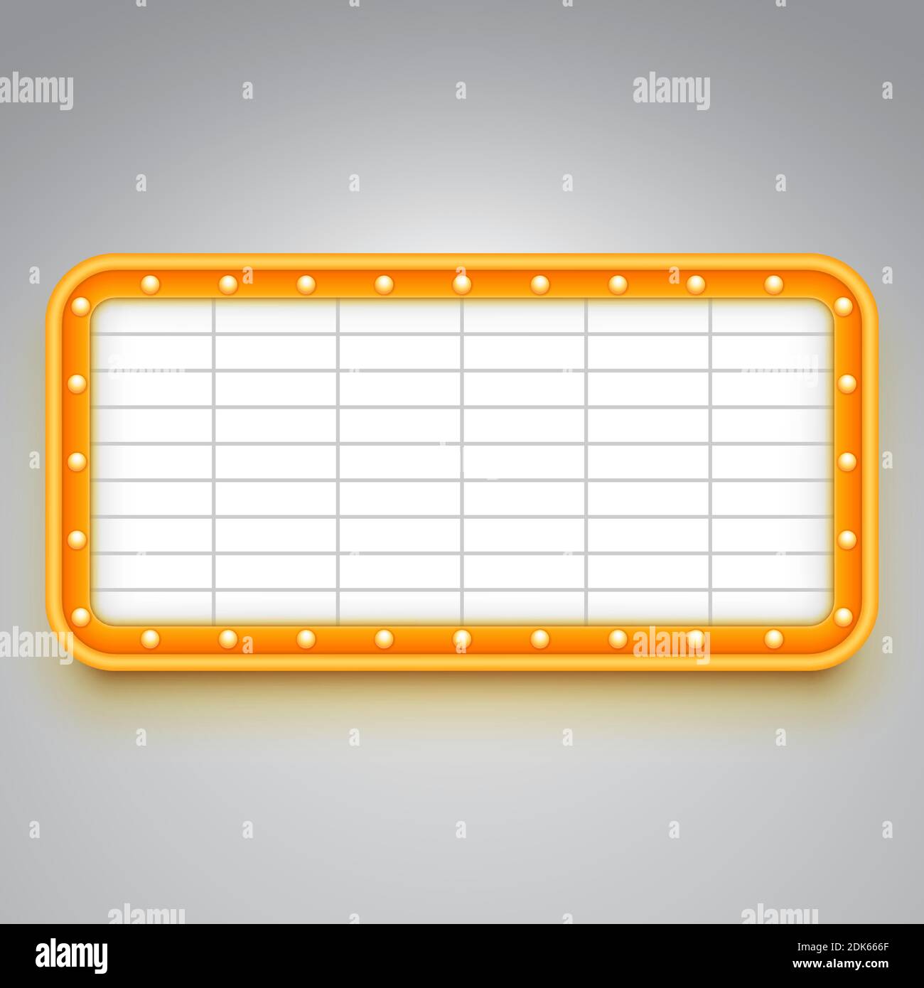 Theatre billboard border hi-res stock photography and images - Alamy