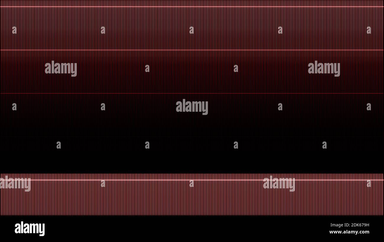 Abstract red tv lined horizontal glowing background illustration Stock ...