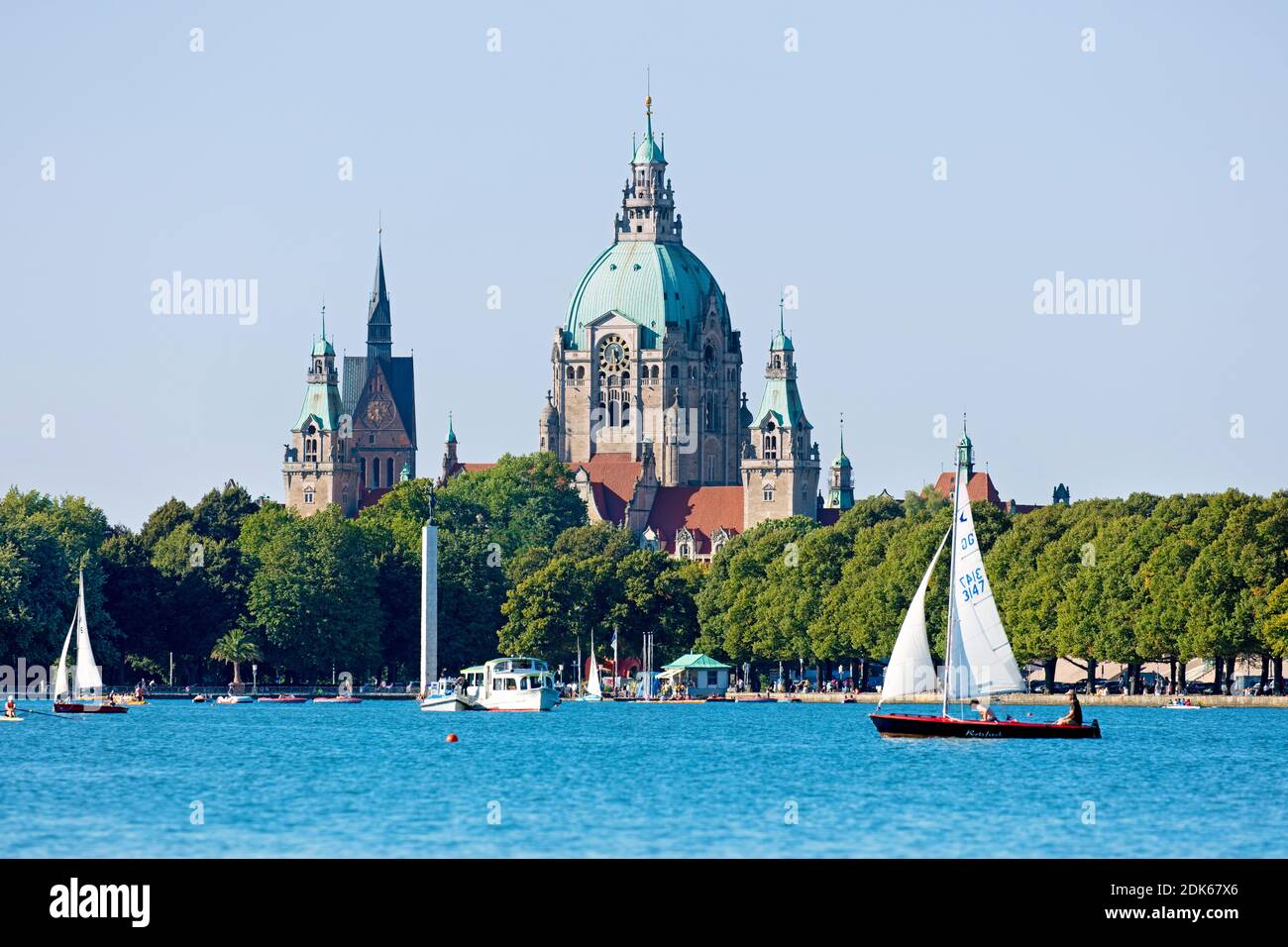 Maschsee maschsee marine hi-res stock photography and images - Alamy
