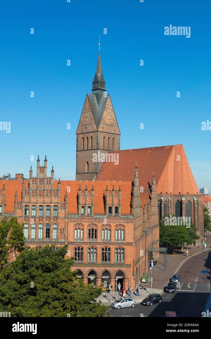 Hanover germany market hall hi-res stock photography and images - Alamy