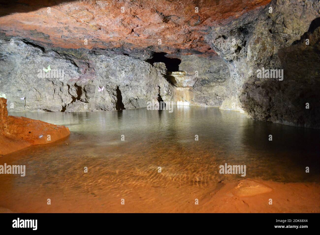 Clearwell caves hi-res stock photography and images - Alamy