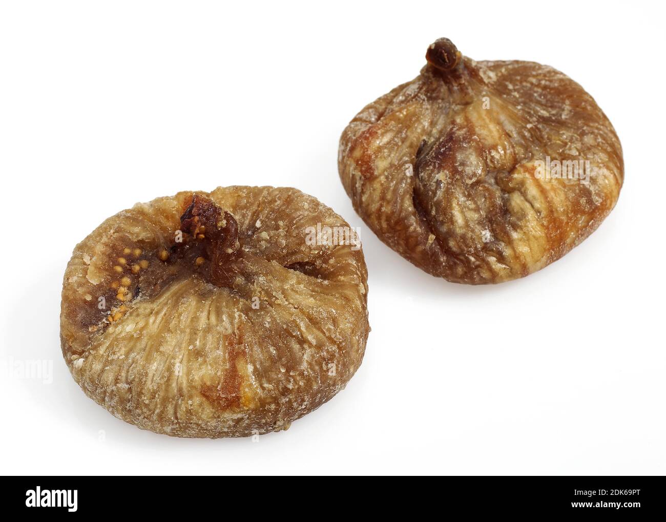 Dry or Dried Fig, ficus carica against White Background Stock Photo - Alamy