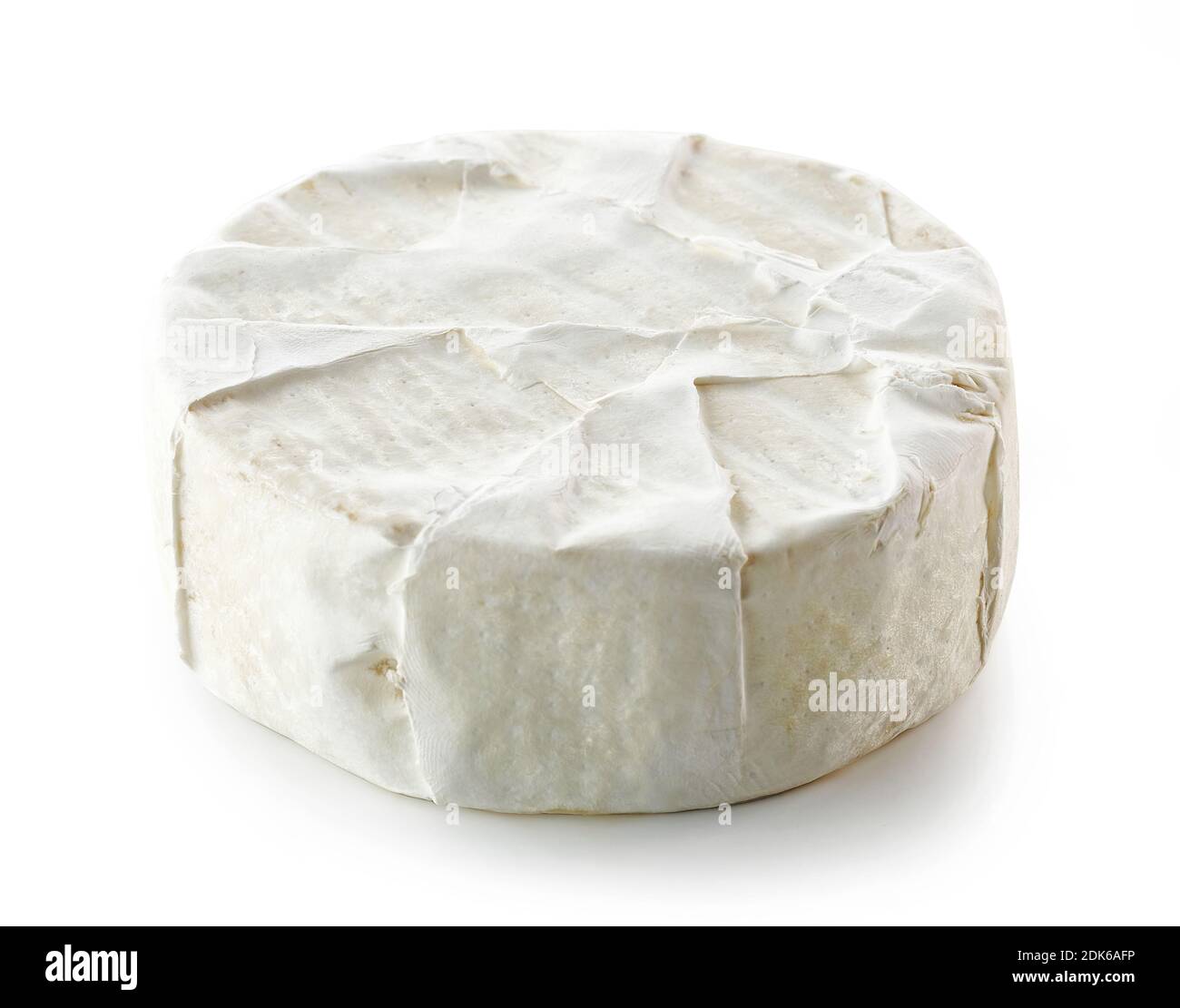 fresh whole brie cheese isolated on white background Stock Photo - Alamy