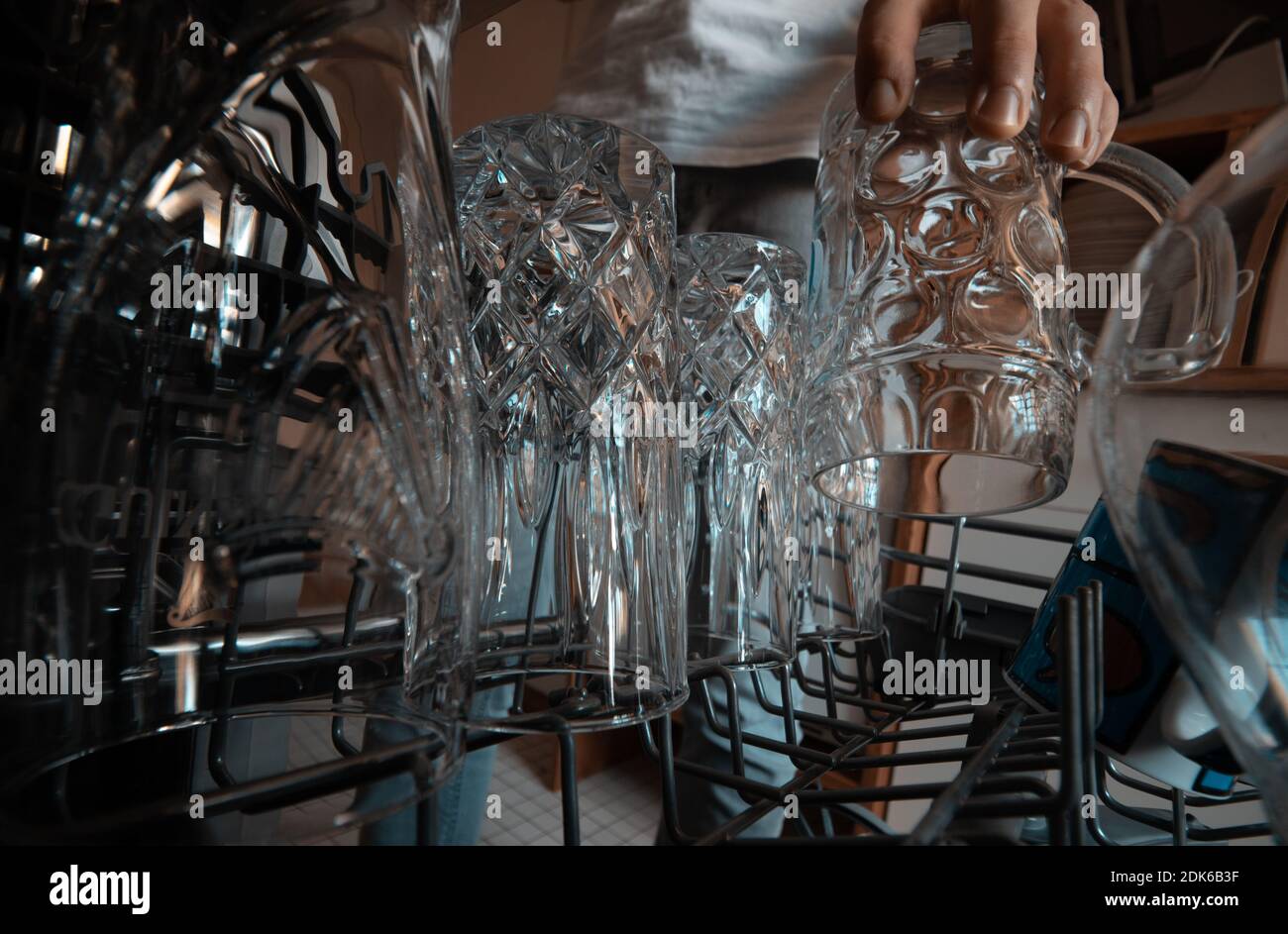 Inside Dishwasher High Resolution Stock Photography and Images - Alamy