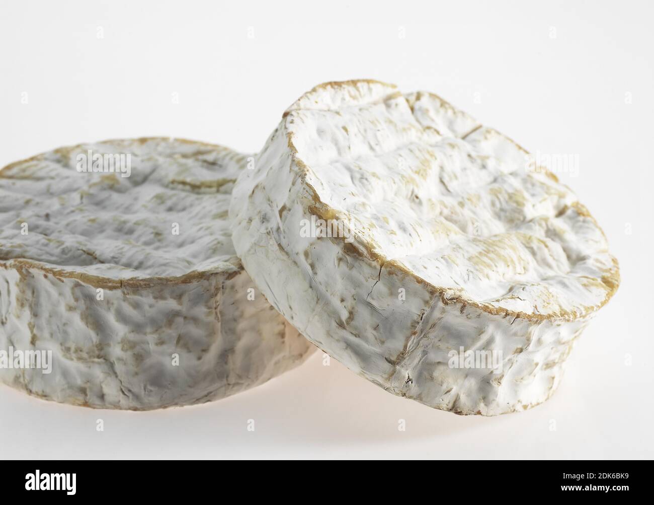 Camembert, French Cheese made in Normandy from Cow's Milk Stock Photo ...