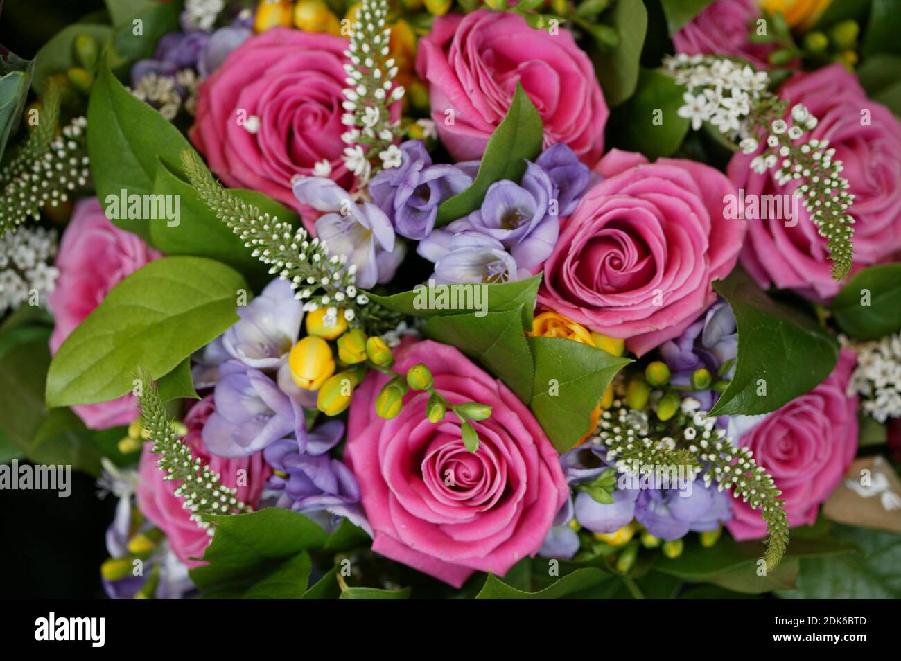 Bunch of Flowers Stock Photo - Alamy