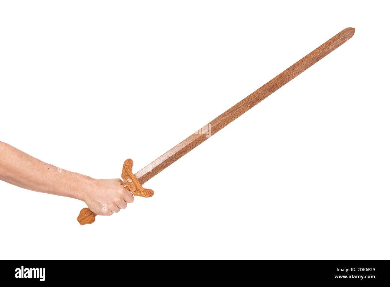Wooden sword hi-res stock photography and images - Alamy
