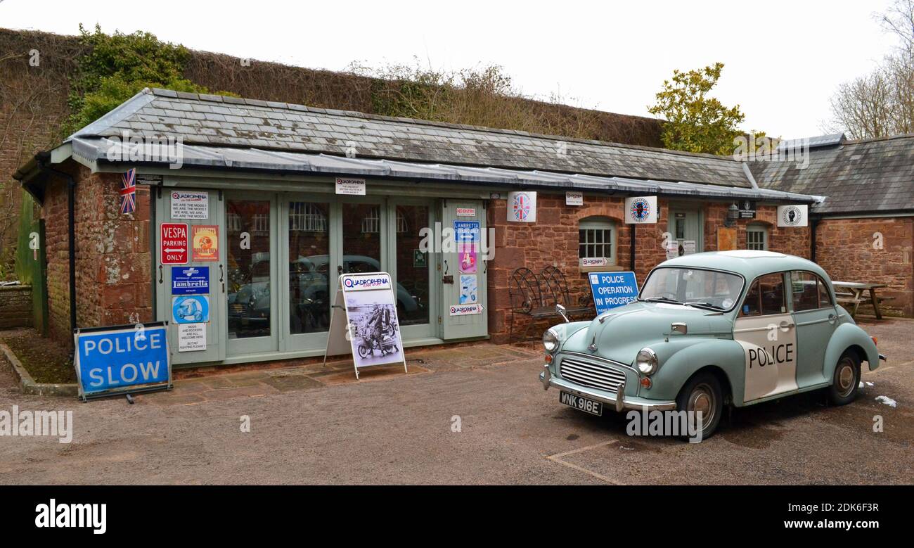 Quadrophenia Exhibition at Littledean Jail, Littledean, near Cinderford ...