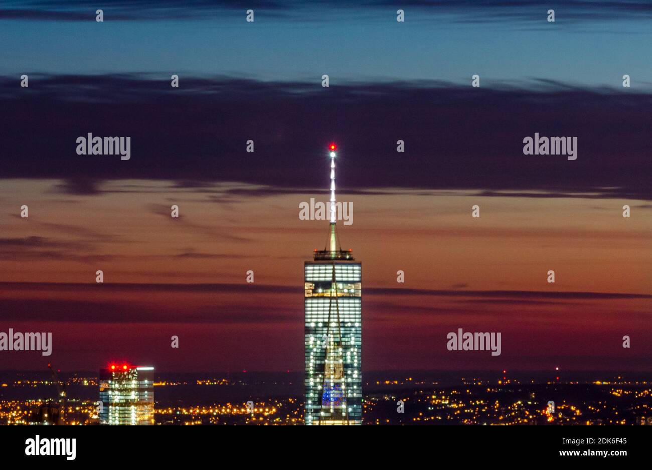 Breathtaking Panoramic and Aerial View of Manhattan, New York City at ...