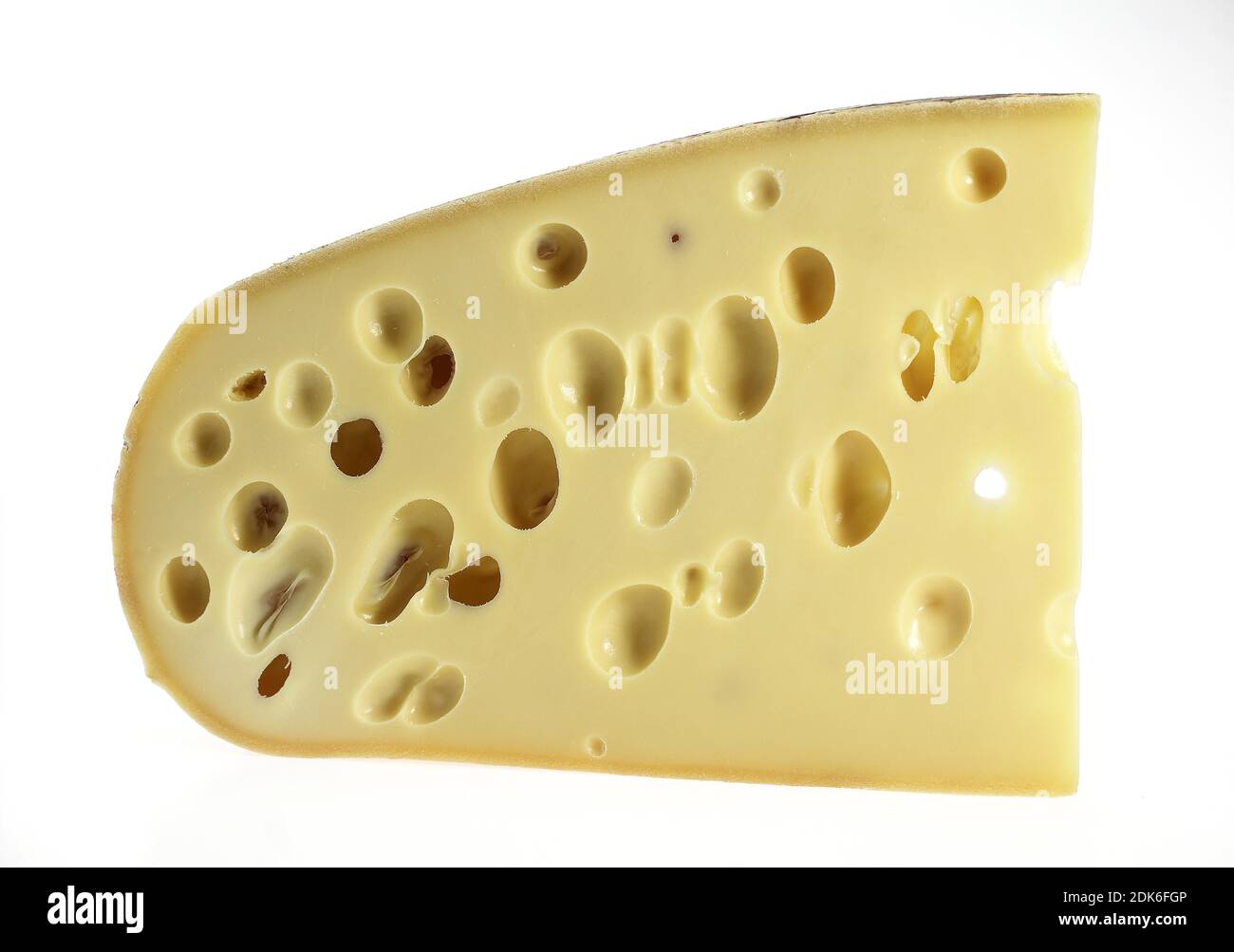Emmental, French Cheese made from Cow's Milk Stock Photo - Alamy