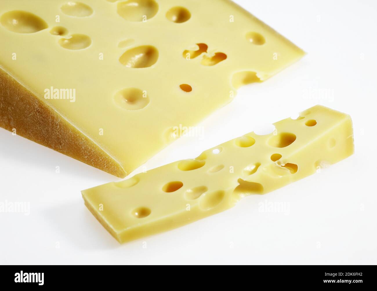Emmental, French Cheese made from Cow's Milk Stock Photo - Alamy