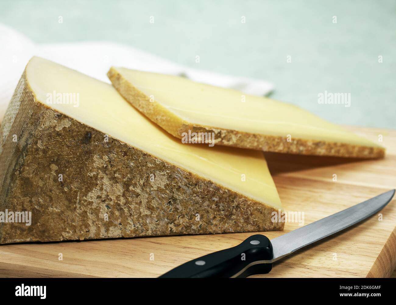 Comte, French Cheese made from Cow's Milk Stock Photo - Alamy