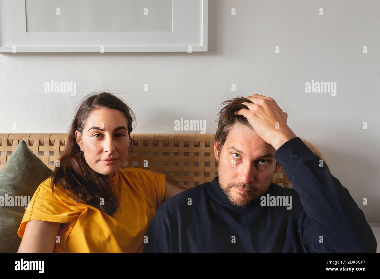 Mid adult couple together Stock Photo - Alamy