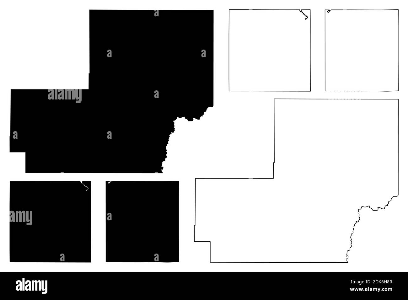 Meade map hi-res stock photography and images - Alamy