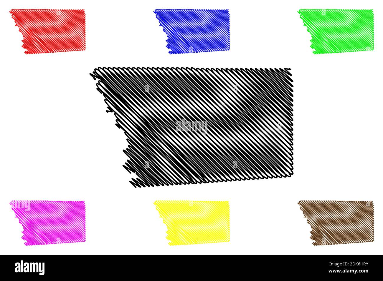 Simpson County, Mississippi (U.S. county, United States of America, USA ...