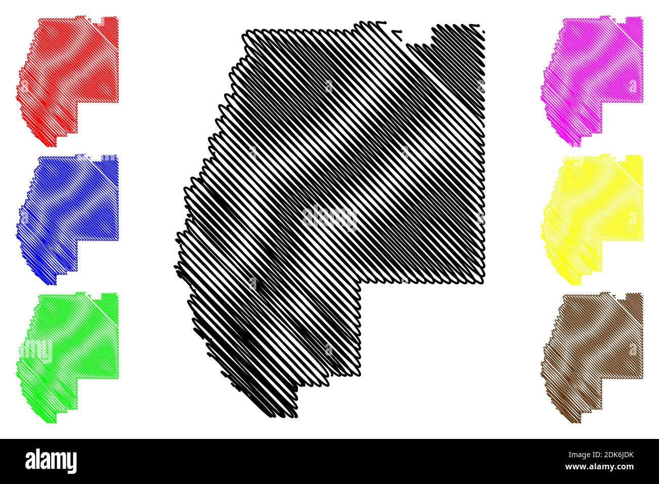 Poplarville mississippi map hi-res stock photography and images - Alamy