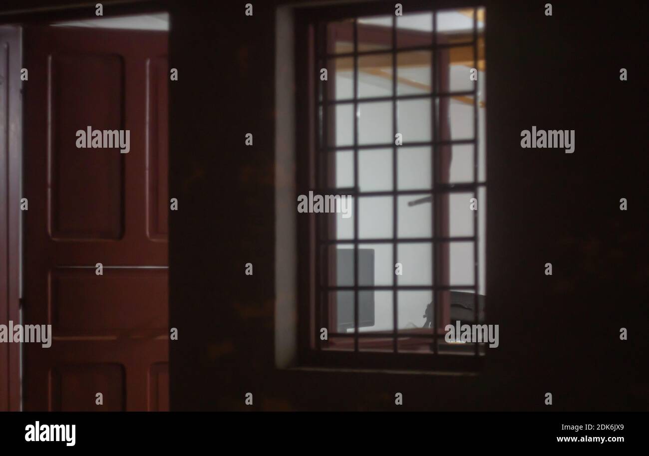 Mystery glow light window hi-res stock photography and images - Alamy