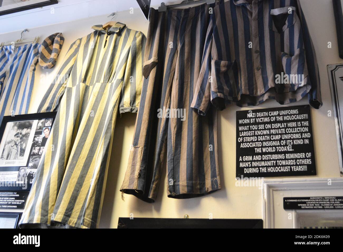 Blue striped pajamas hi-res stock photography and images - Alamy