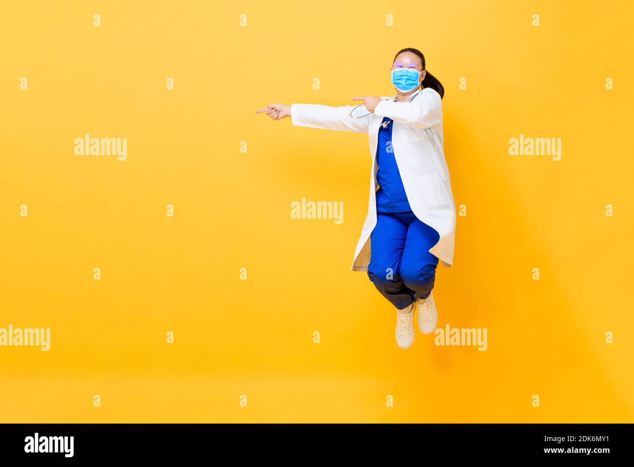 Jumping Mask High Resolution Stock Photography and Images - Alamy