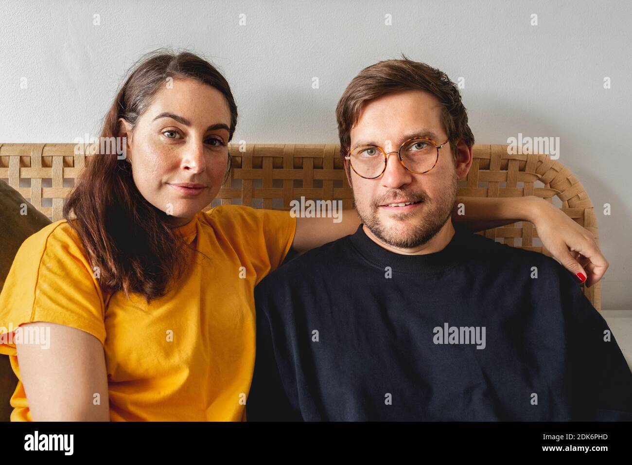 Mid adult couple together Stock Photo - Alamy