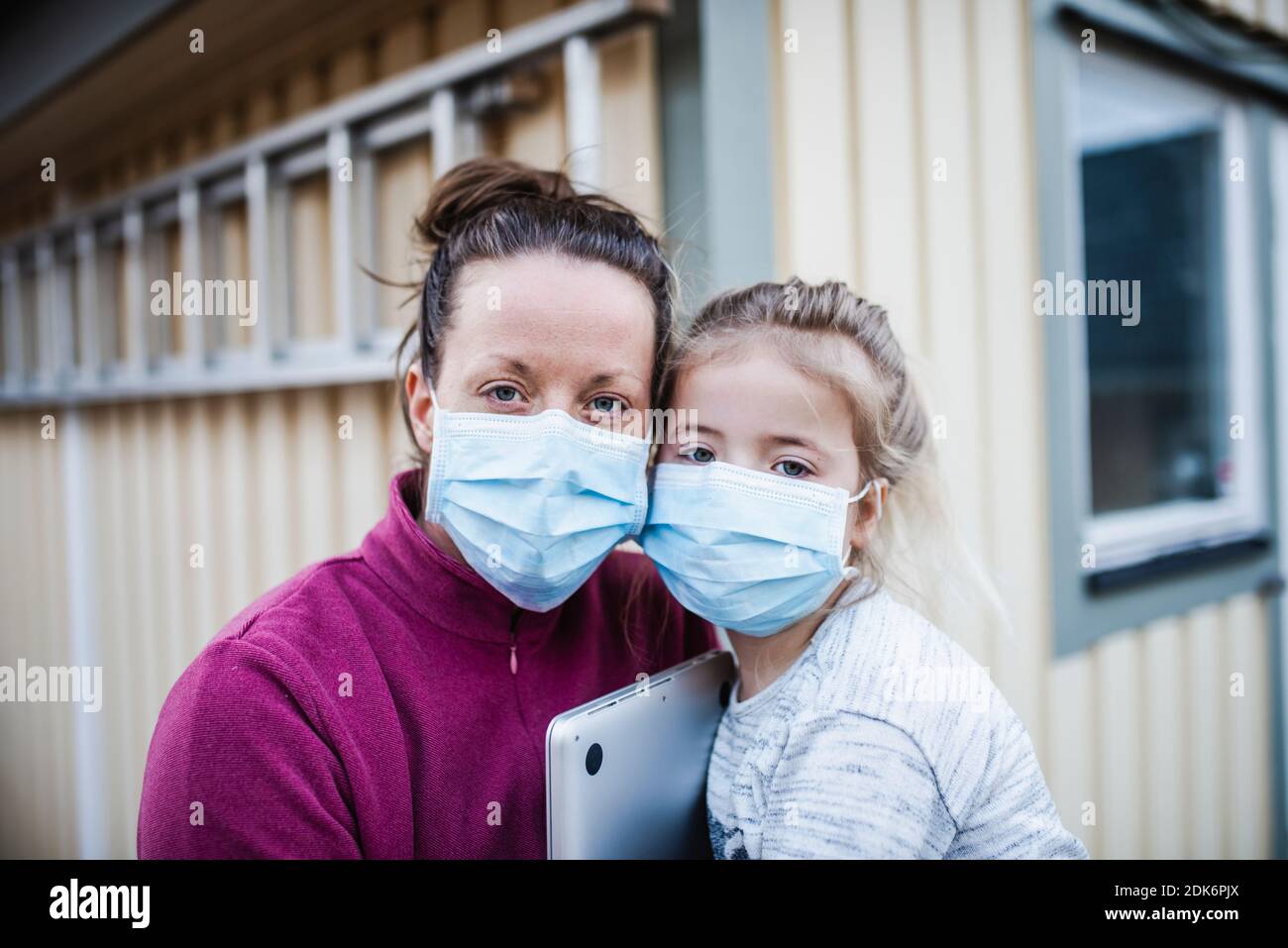 Protective parent children hi-res stock photography and images - Alamy
