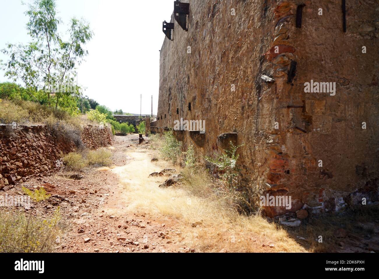 Injured mine in Portugal that belongs above all to iron and copper ...