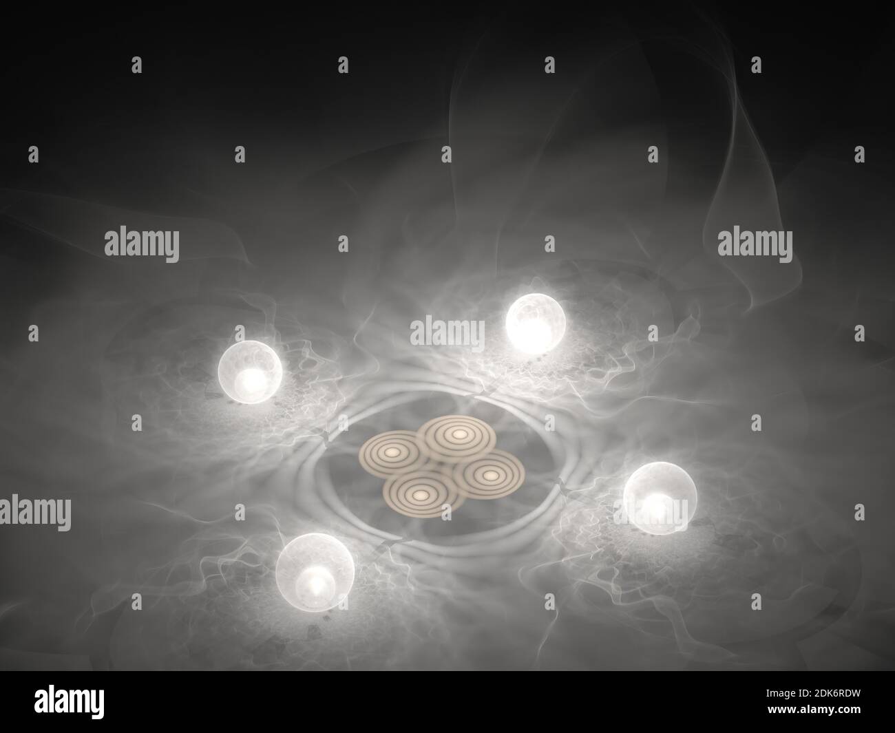 Imaginatory fractal background Image Stock Photo - Alamy