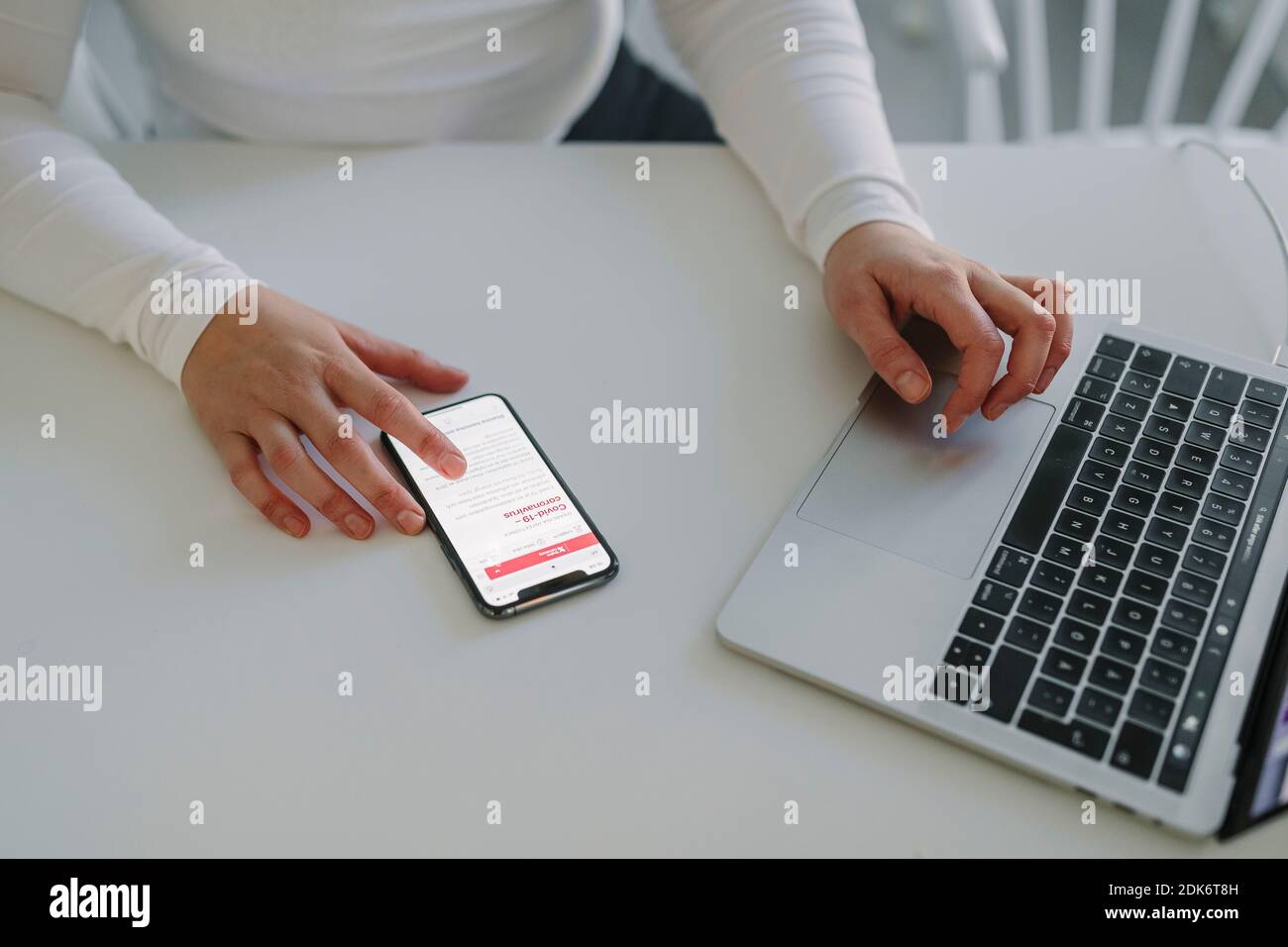 Person searching hi-res stock photography and images - Alamy