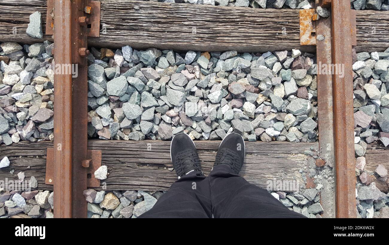 Log railroad hi-res stock photography and images - Alamy