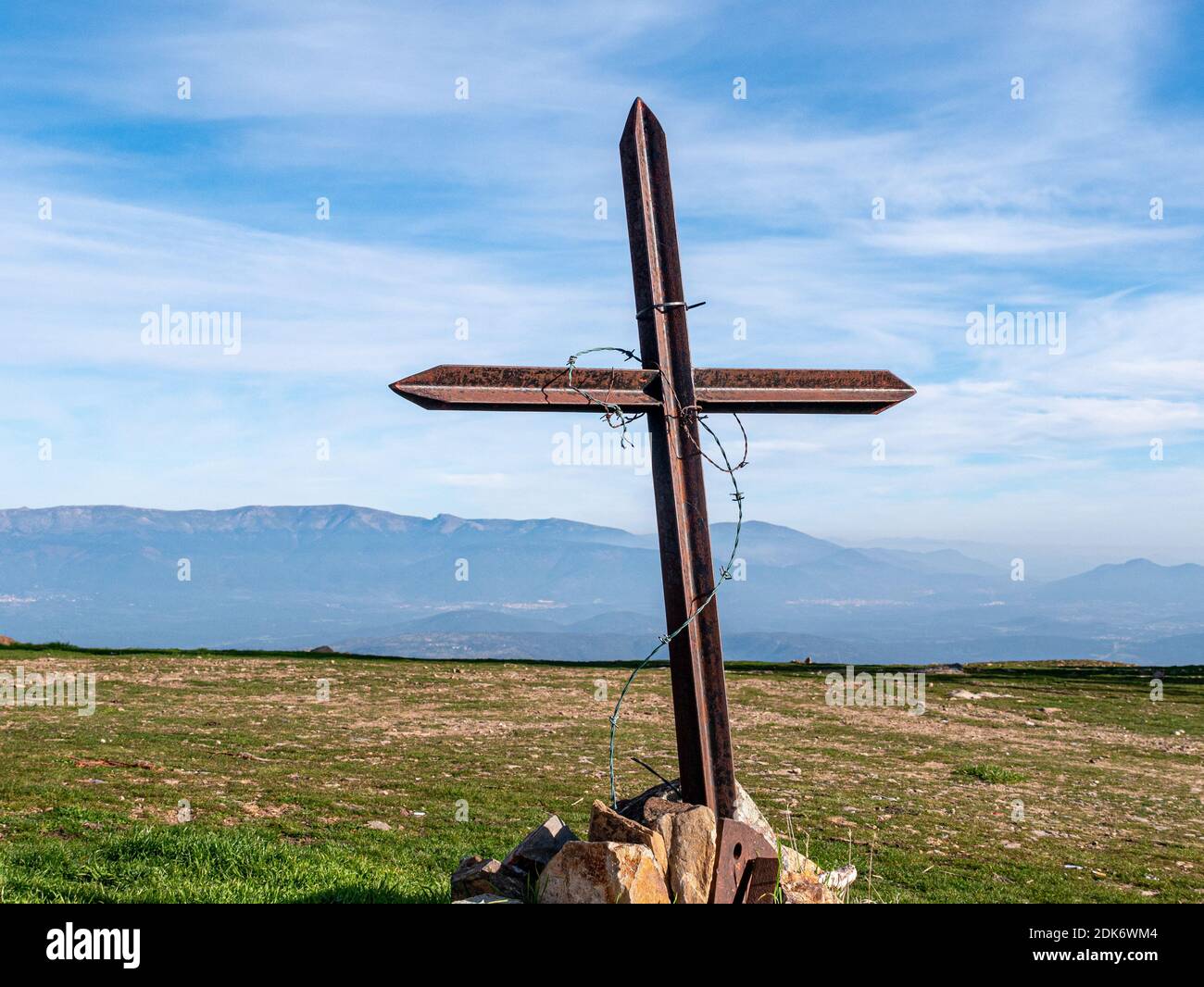Wrapped cross hi-res stock photography and images - Alamy