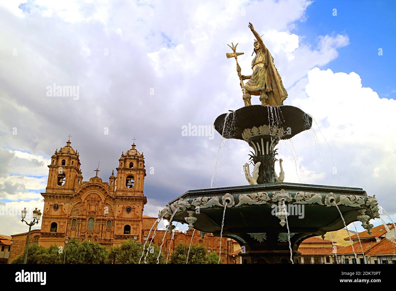 Statue of Pachacuti Inca Yupanqui, the Famous Emperor of the Inca ...