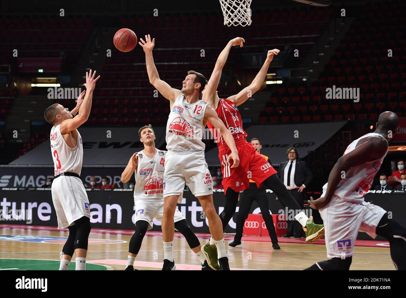 Munich, Deutschland. 13th Dec, 2020. Matej Rudan (FCB), action, duels ...