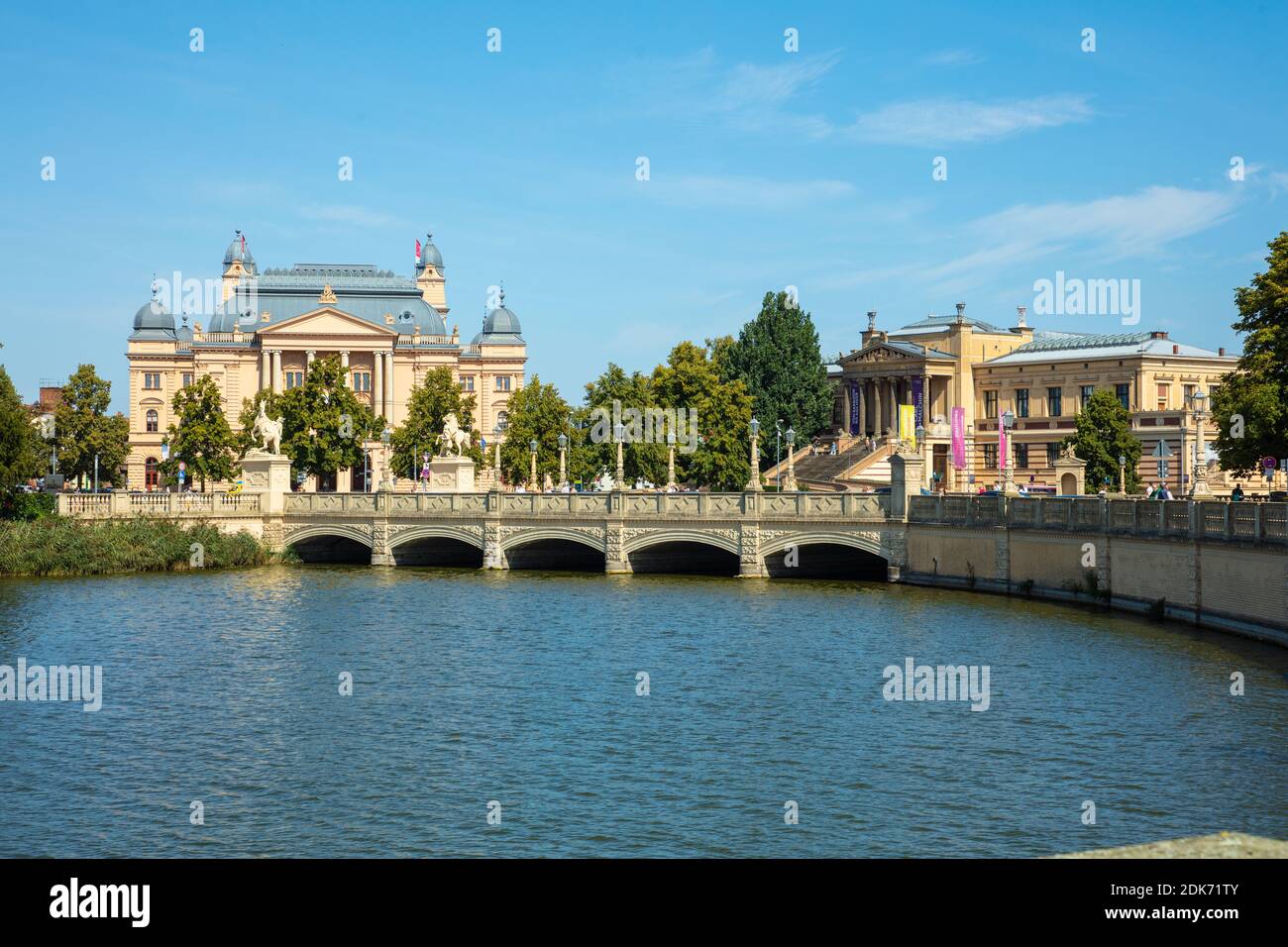 Germany, Mecklenburg-Western Pomerania, state capital Schwerin, theater ...