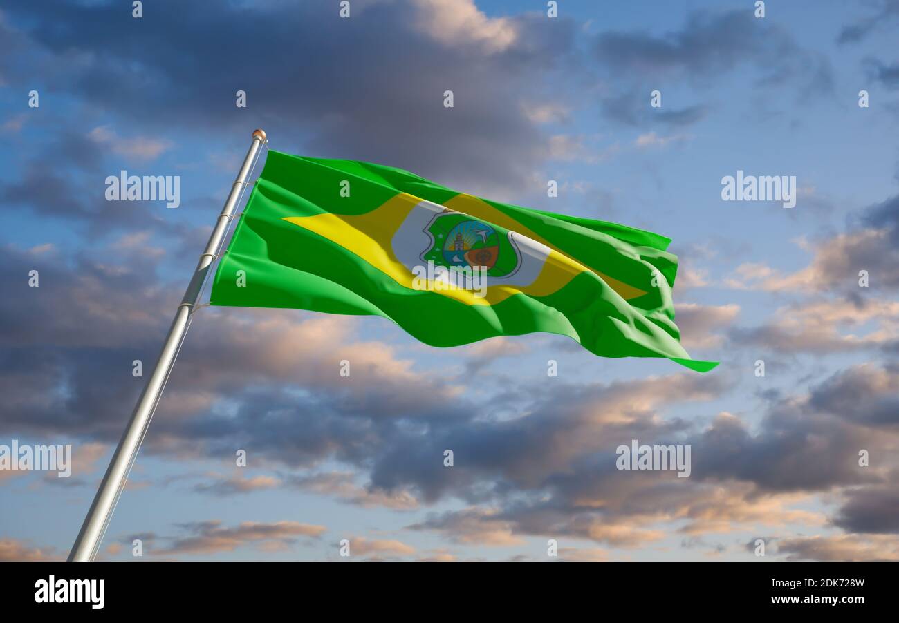 Flag of ceara state hi-res stock photography and images - Alamy
