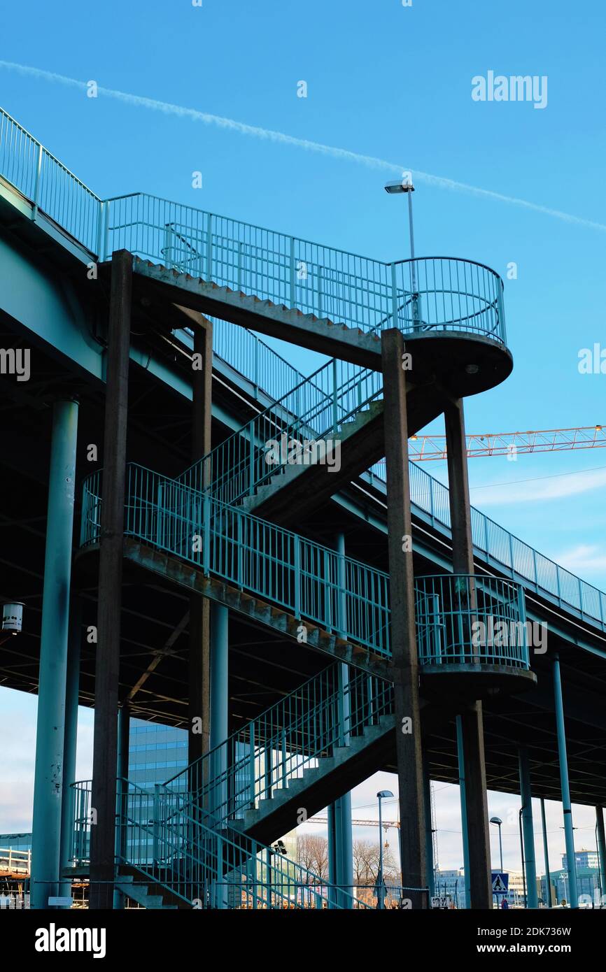Fire Escape Bridge High Resolution Stock Photography and Images - Alamy