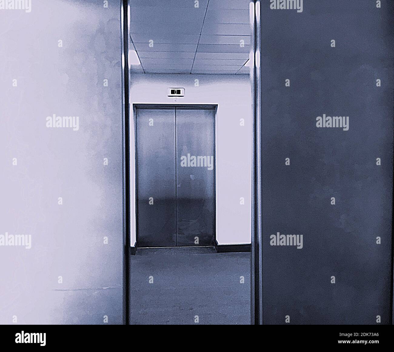 Elevator Lift Doors High Resolution Stock Photography and Images - Alamy