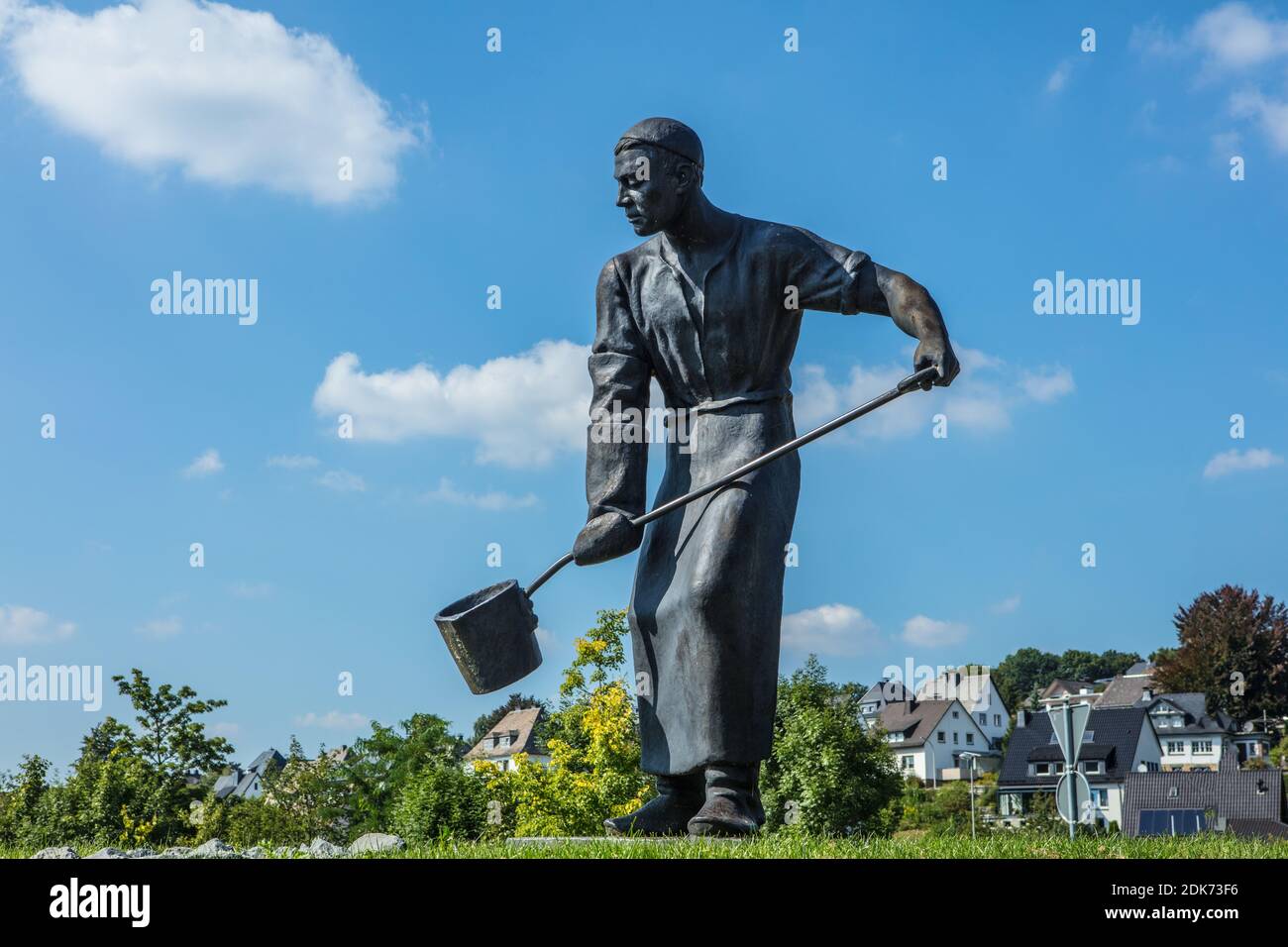 Germany, North Rhine-Westphalia, city of Meschede, Fritz-Honsel ...
