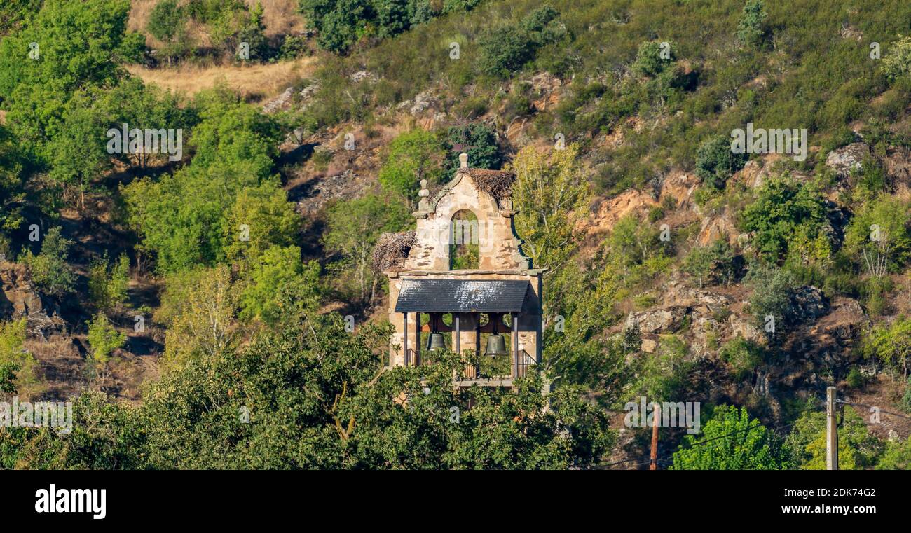 Vintage belfry long shot hi-res stock photography and images - Alamy