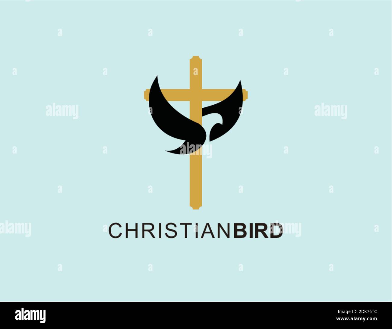 Church bird Stock Vector Images - Alamy