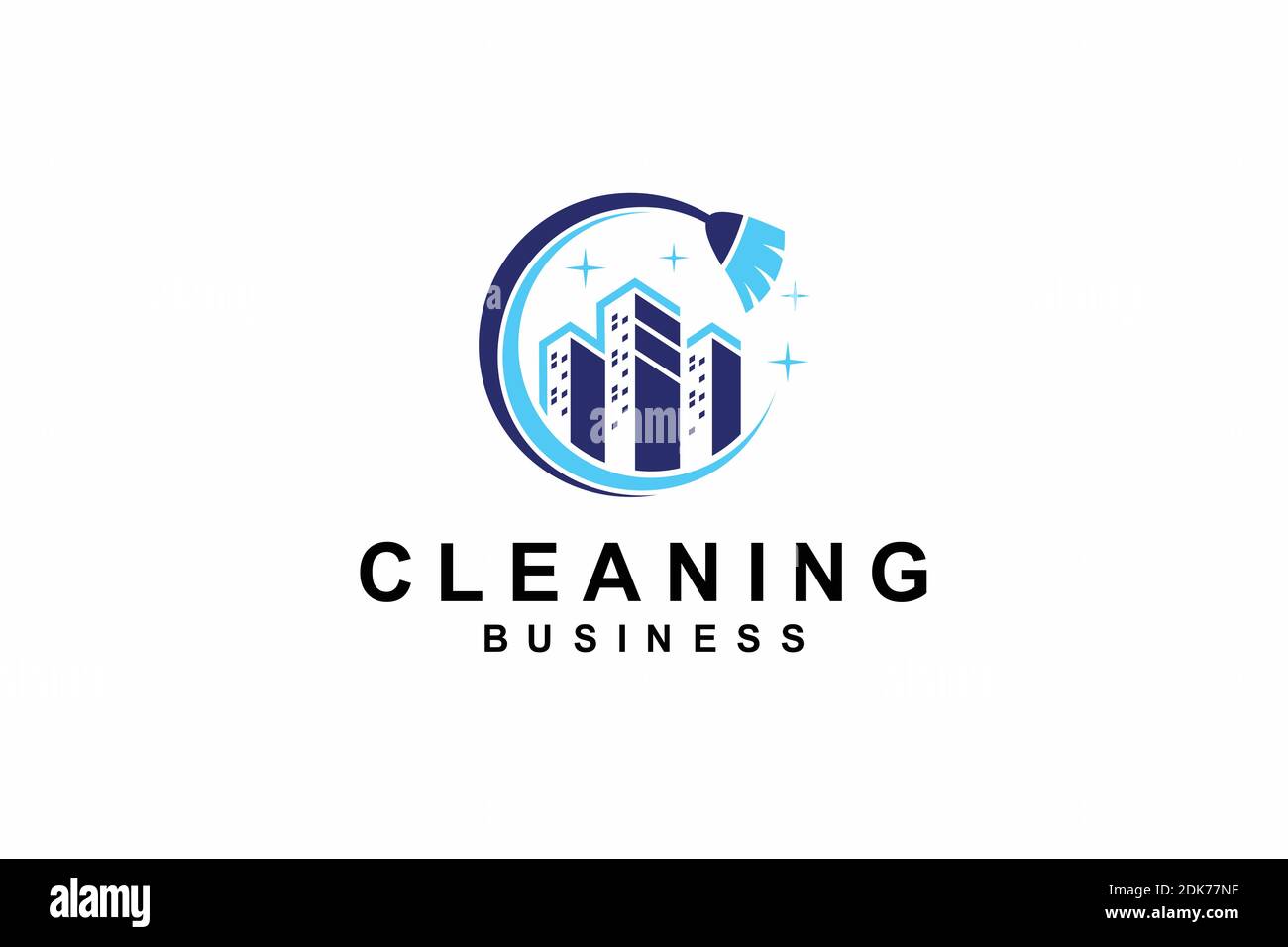 cleaning clean service logo icon symbol template. trend modern logotype ...