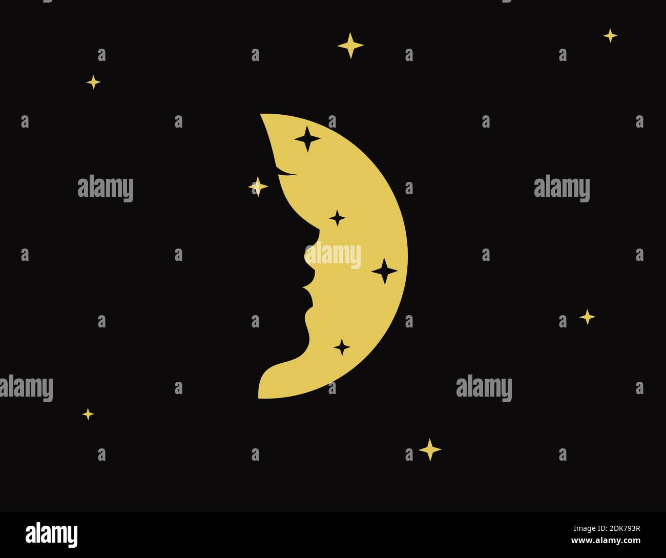 Lady silhouette Stock Vector Images - Alamy