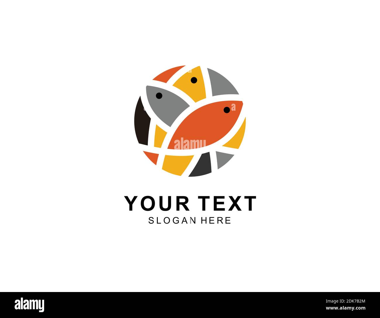 fish Logo icon symbol Design inspiration Stock Vector Image & Art - Alamy