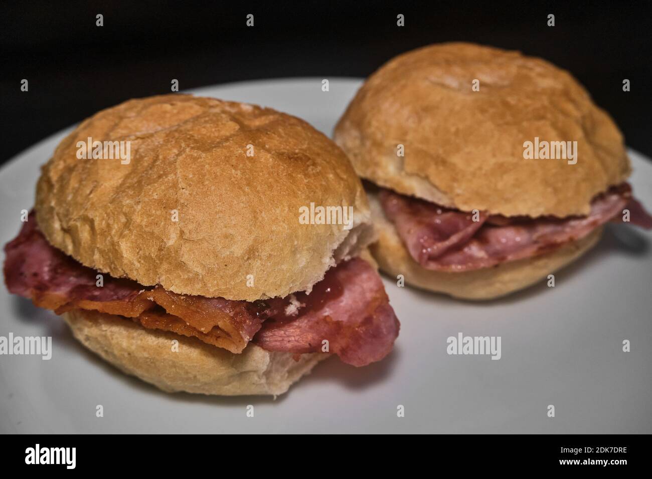 Bacon barm hi-res stock photography and images - Alamy