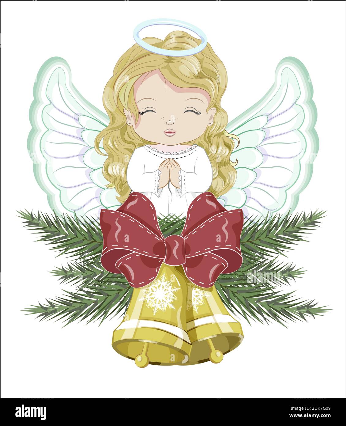 Angel bow Stock Vector Images - Alamy